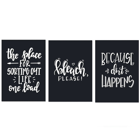 SHEIN | Art | Laundry Themed Posters | Poshmark